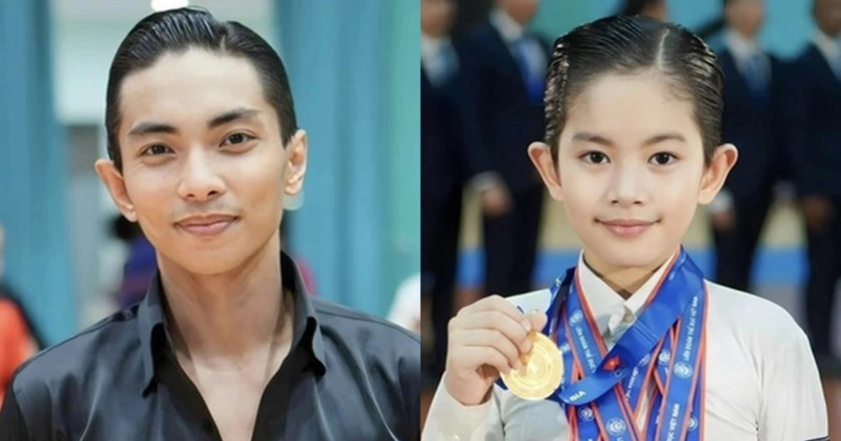 Khanh Thy flexed slightly the ability to "copy the original", the son is the same as Phan Hien's ...