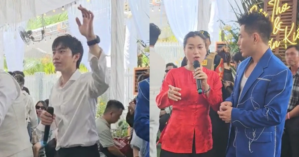 Le Duong Bao Lam was devastated because his assistant "robbed his job", Lam Vy Da could not help ...