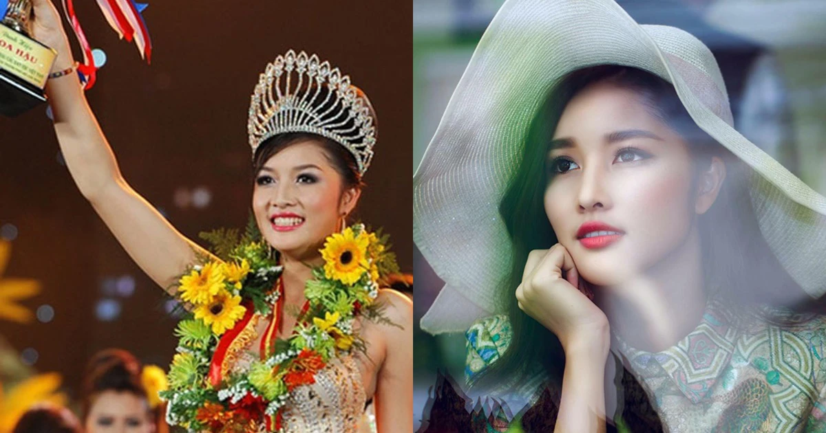 Trieu Thi Ha - the only beauty queen in Vietnamese beauty history to write a petition to return ...