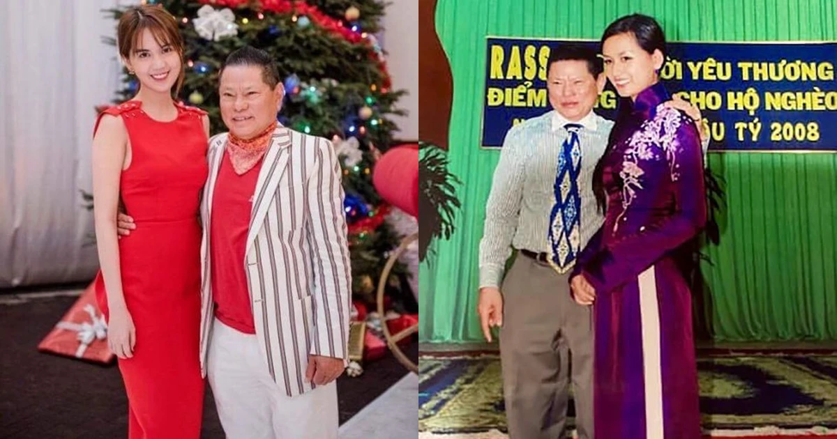 Tỷ phú Hoàng Kiều công khai sánh đôi 1 hoa hậu đình đám lúc Ngọc Trinh bị tạm giam, nợ nần ra ...