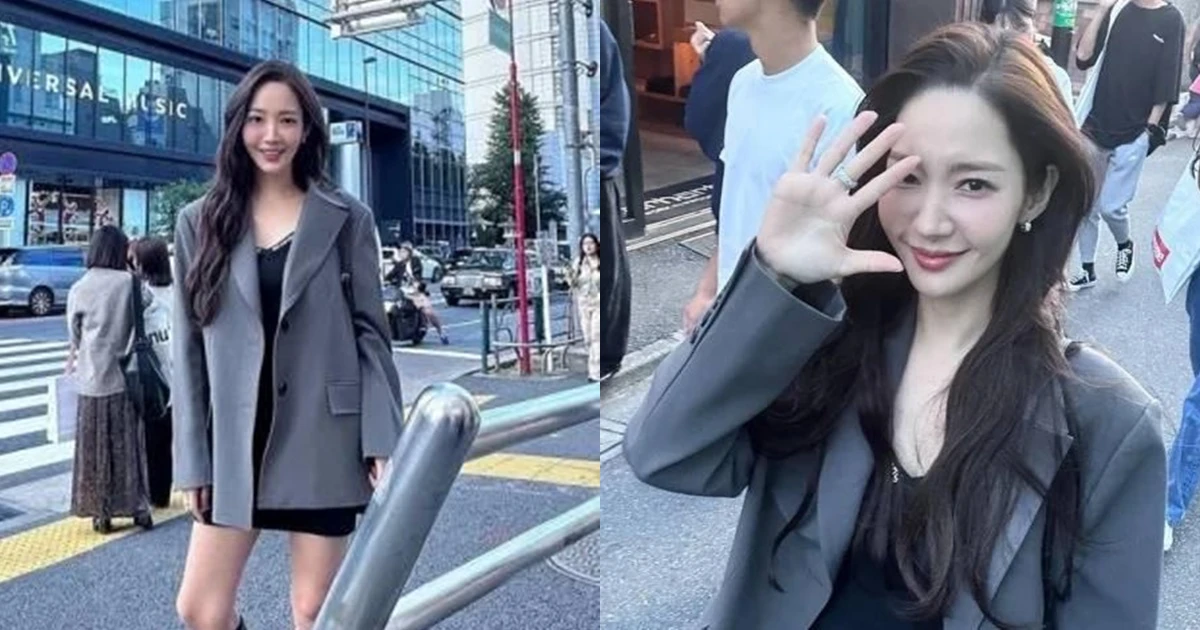 Park Min Young lần đầu lộ diện sau ồn ào của bạn trai cũ, kỷ niệm 1 ...