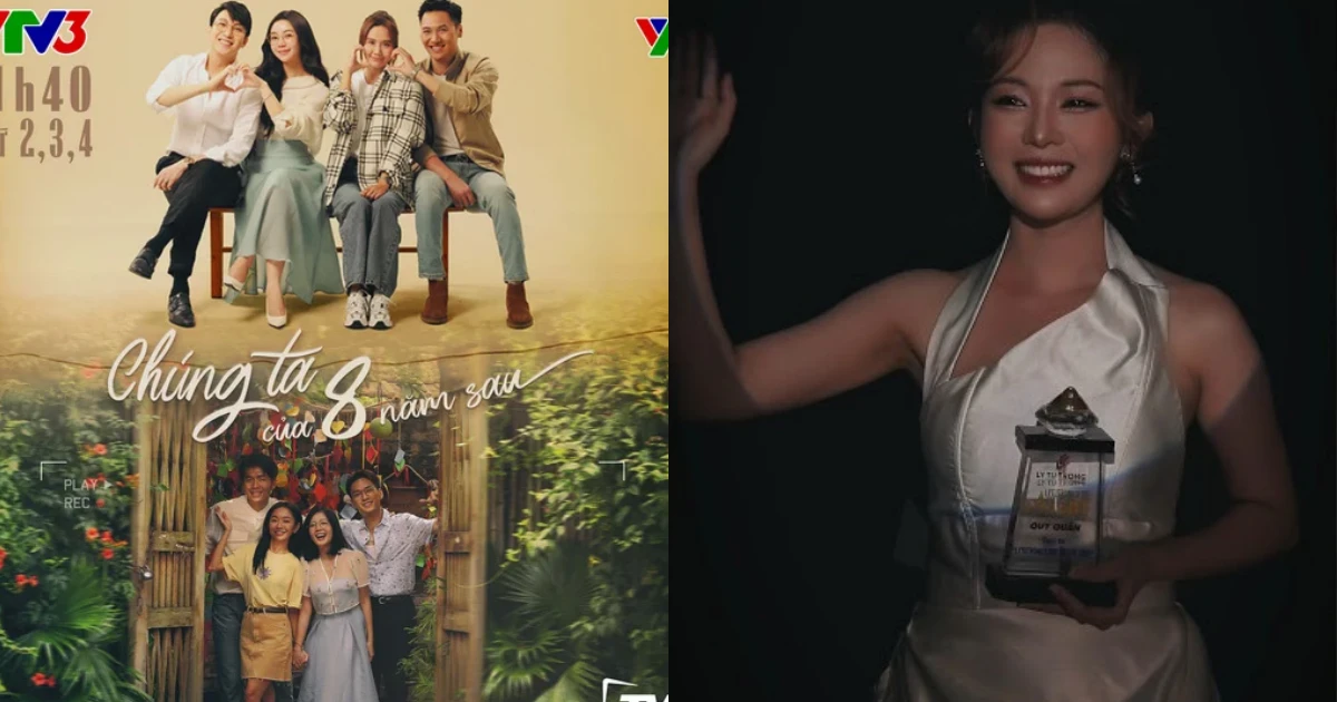 Chúng Ta Của 8 Năm Sau: Vừa lên sóng đã gây tranh cãi, còn xuất hiện nữ phụ diễn lố khó chấp ...