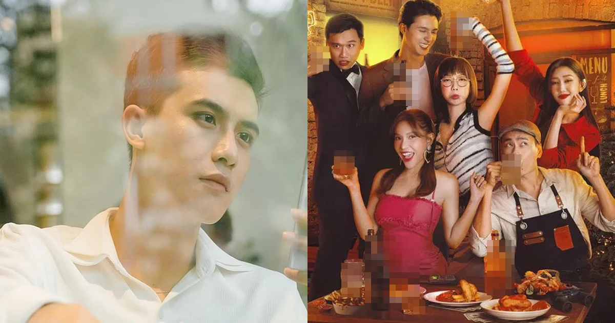 Trên bàn nhậu, dưới bàn mưu: Kịch bản hạn chế, nam thần đóng cảnh hôn với Diệu Nhi b.ị c.hê ...