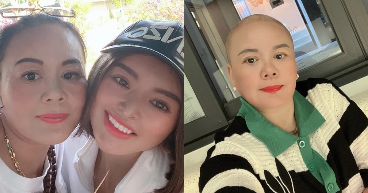 Mẹ ruột Trang Nemo cạo đầu, cầu bình an cho con gái trước phiên tòa xét ...