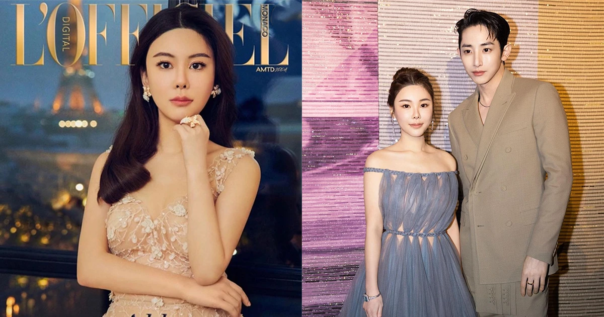 How rich is Thai Thien Phuong, but her ex-husband's family must also be ...