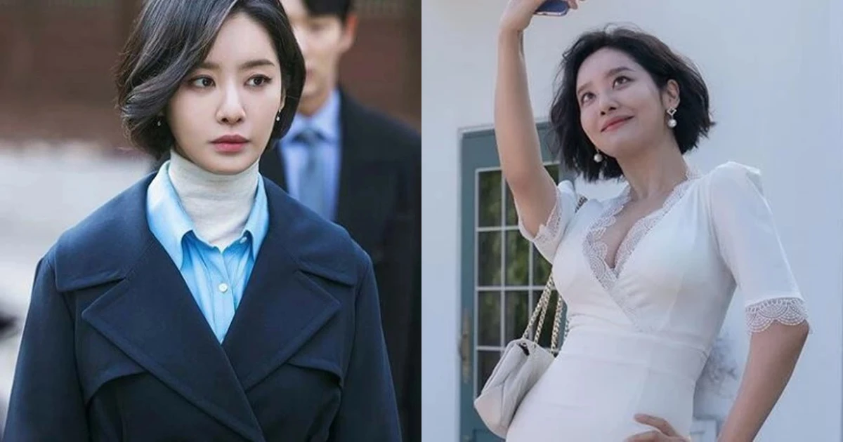 Cha Joo Young - Glory: "Tay sai" bắt nạt Song Hye Kyo, ngoài đời là ...