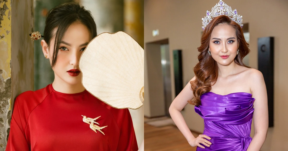 Do Tran Khanh Ngan: Miss was "forgotten", crowned internationally but twice lost the right to ...