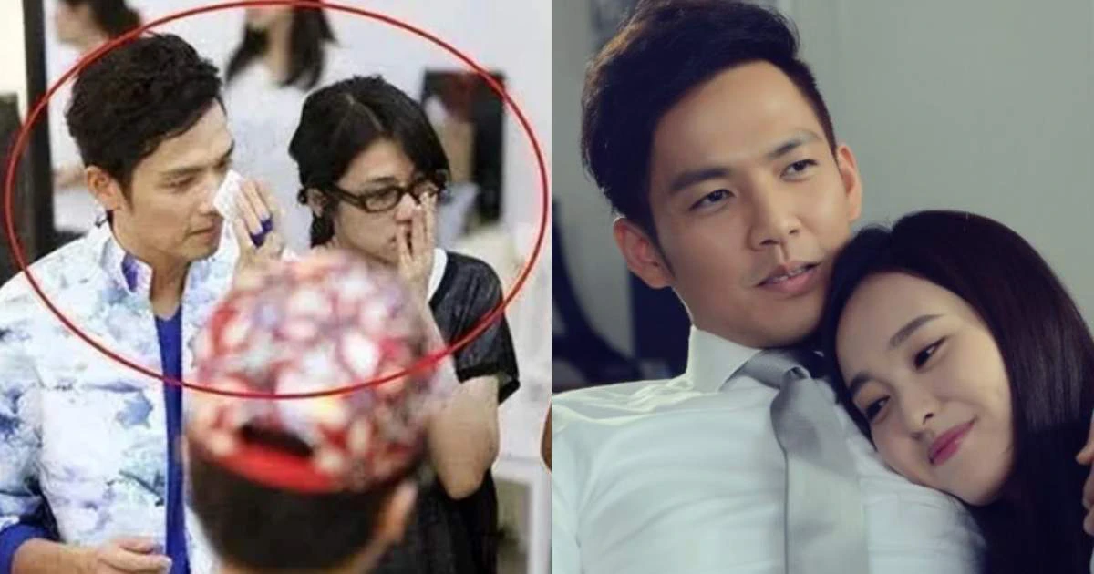 Chung Han Luong brutally divorced, won all assets, let his wife and 2 children leave the house ...