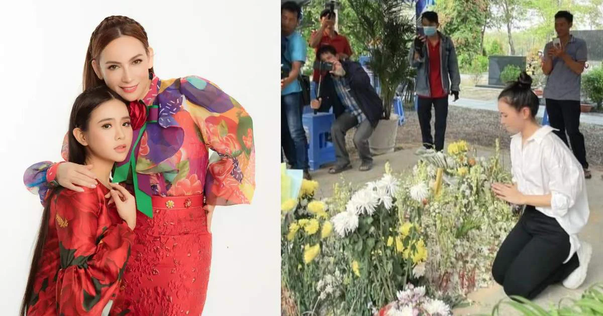 Adopted son Phi Nhung - Quynh Trang was heavily criticized for doing a ...