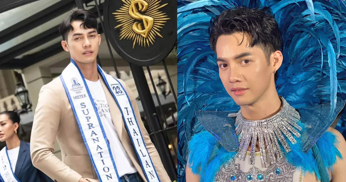 Chin Yunbok chán làm quản lý Hoa Hậu quốc tế, quyết giật vé đại diện Thái Lan đi thi Nam Vương ...