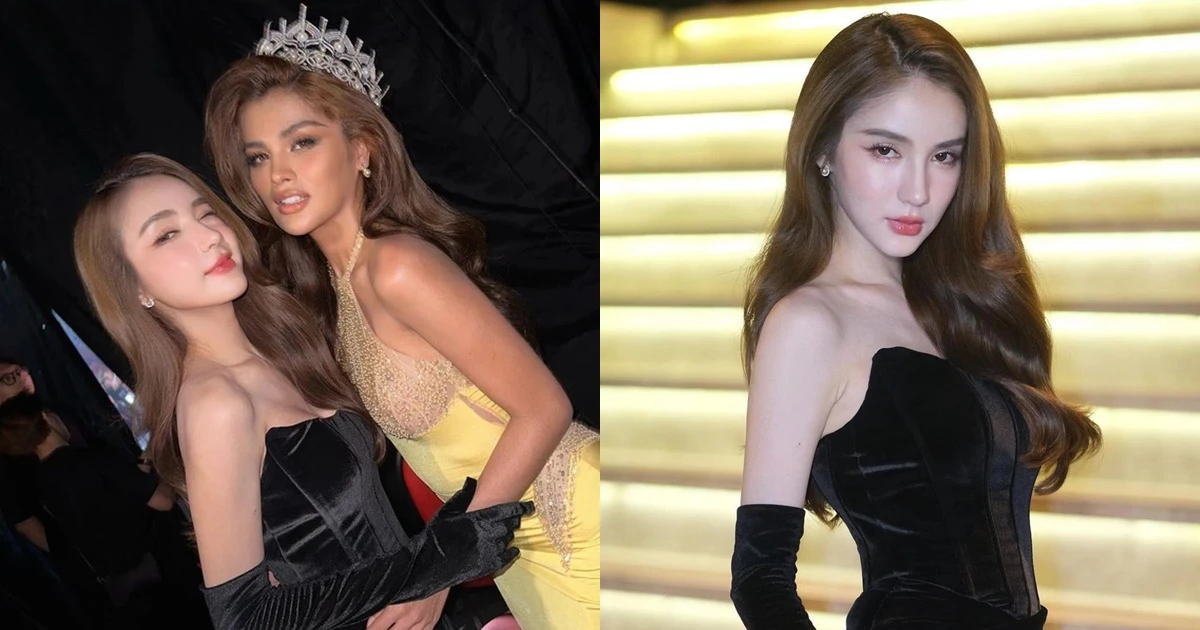 Đương kim Hoa hậu Chuyển giới Quốc Tế "kèn cựa" Yoshi tại VN giữa lúc Hương Giang vướng ồn ào ...