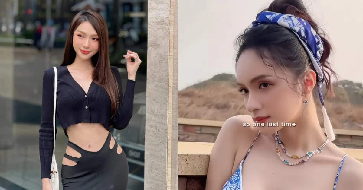 Mym Tran received a bitter ending because of her constant "trumpeting" of Diu Thao and Huong ...