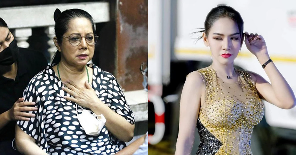 Thai female singer died by falling into the swimming pool: Revealing ...