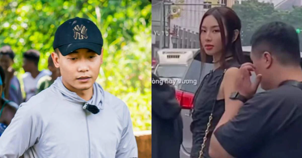 Quang Linh mentioned Quang Hai, doing riots in Angola before returning to Vietnam, ST spoke up ...