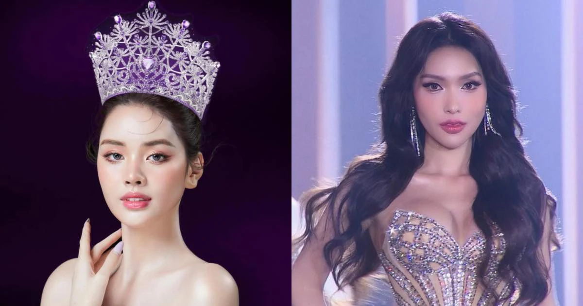 Đan Tiên để lộ hình ảnh đội vương miện MIQ Vietnam 2023: Chắc suất đăng quang, Mỹm Trần "trắng ...