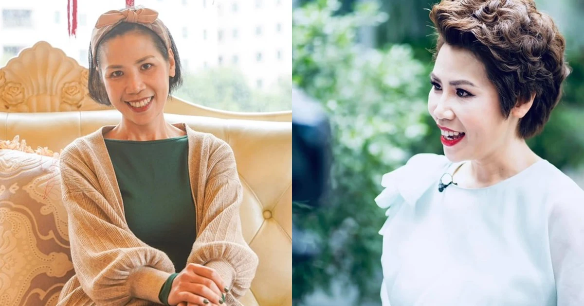 NS Hong Vy passed away at the age of 44: Choking at the last moment of her life, leaving with ...