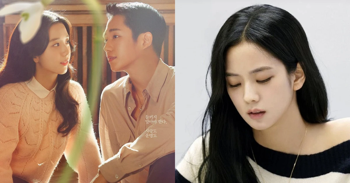 Jisoo tái xuất màn ảnh, danh tính nam thần sánh đôi chị cả Blackpink gây tò mò, fan sợ lại diễn ...