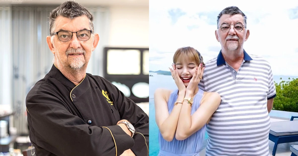 Marco Bruschweiler - Lisa's stepfather: World famous 5-star chef and ...