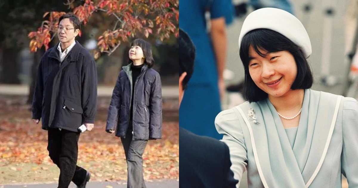 Công chúa Sayako: Bỏ cuộc sống "cá chậu chim lồng" chạy theo chàng trai ...