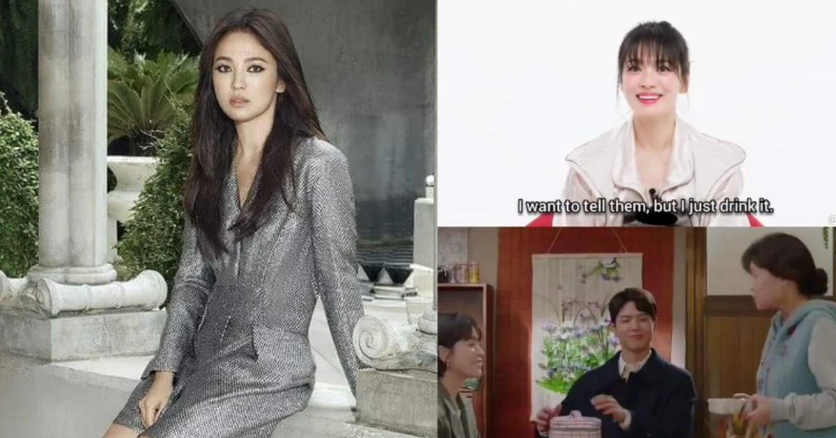 Song Hye Kyo thay đổi lớn, mắt sáng rực khi gặp lại Park Bo Gum, Song Joong Ki l.y h.ôn là đúng ...