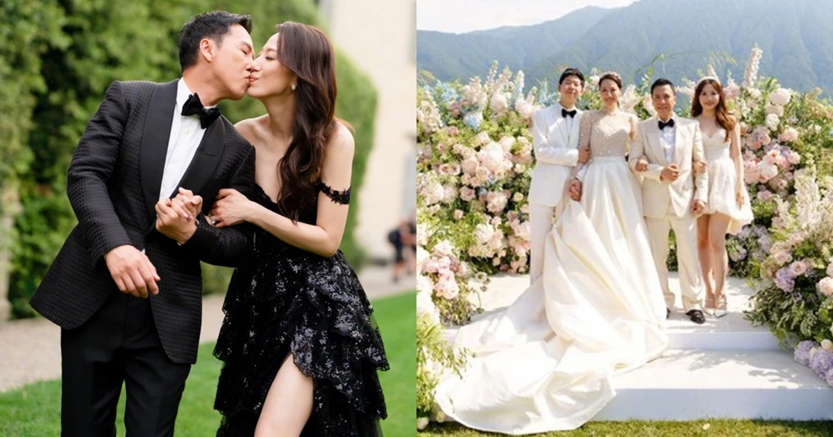 Chân Tử Đan tổ chức lễ cưới xa hoa ở tuổi 60, bà xã là hoa hậu, con gái của "vua kim cương ...