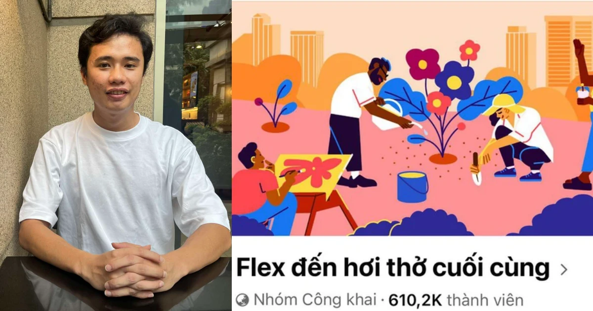 The community "flex to the last breath" is inactive for 6 months, what is the cause? | Hot trend ...