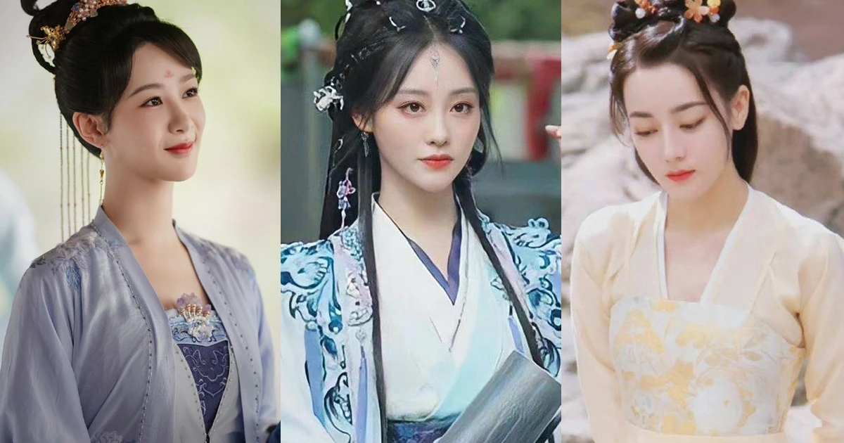 Yang Mu's sister reappeared, and her beauty "ate off" Yang Zi and Zhu ...