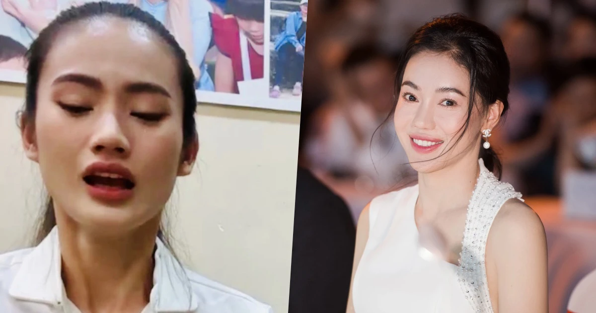 Yi Nhi was about to go to the chicken coop again when the queen fans ...