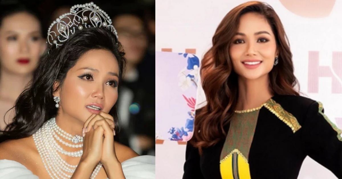 H'hen Niê căng thẳng vì chịu áp lực lớn, "chạy đôn chạy đáo" từ sáng ...