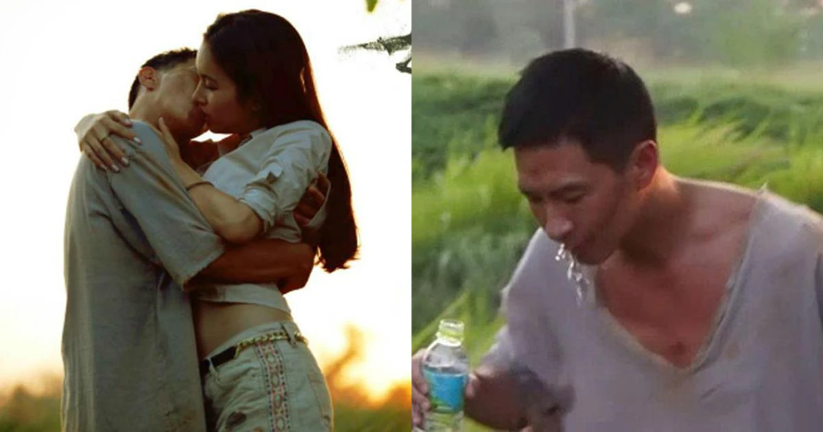 Trương Gia Huy phải đi "súc miệng" sau nụ hôn với Nong Poy, mất 1 tuần xem phim Nhật để bình ...