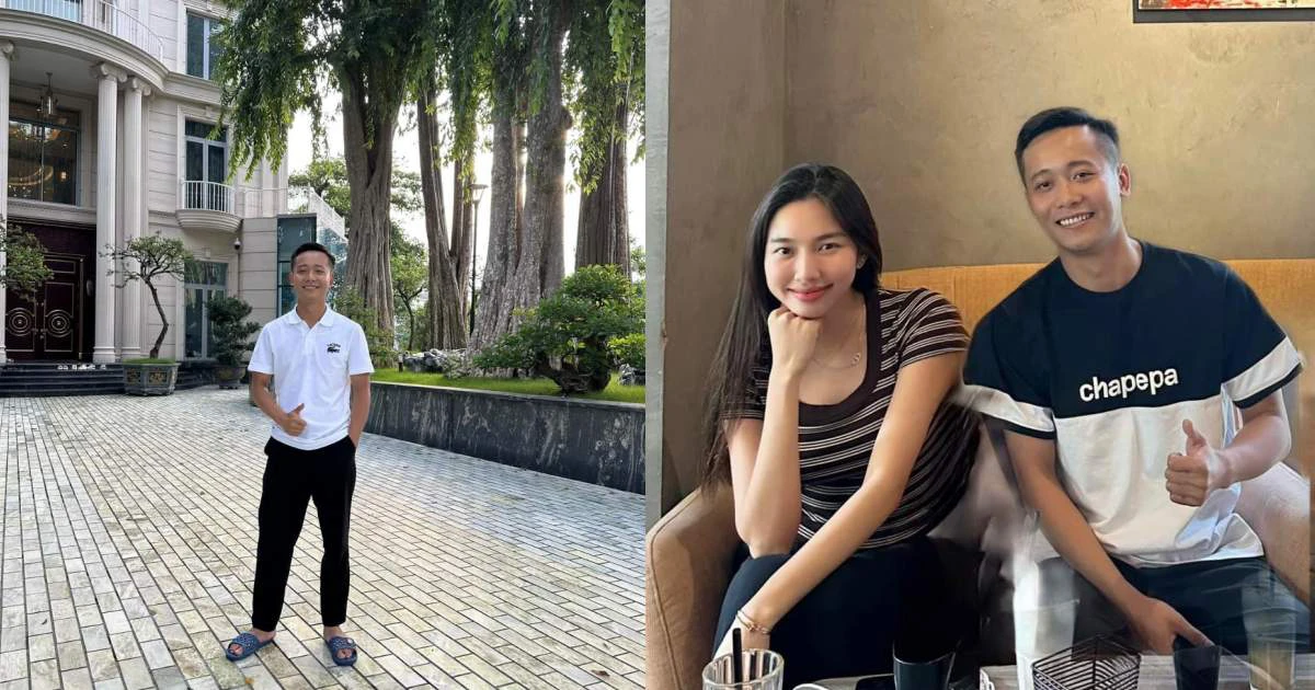 Quang Linh has just returned to Vietnam to close the billion-dollar villa, Tien Nguyen and the ...