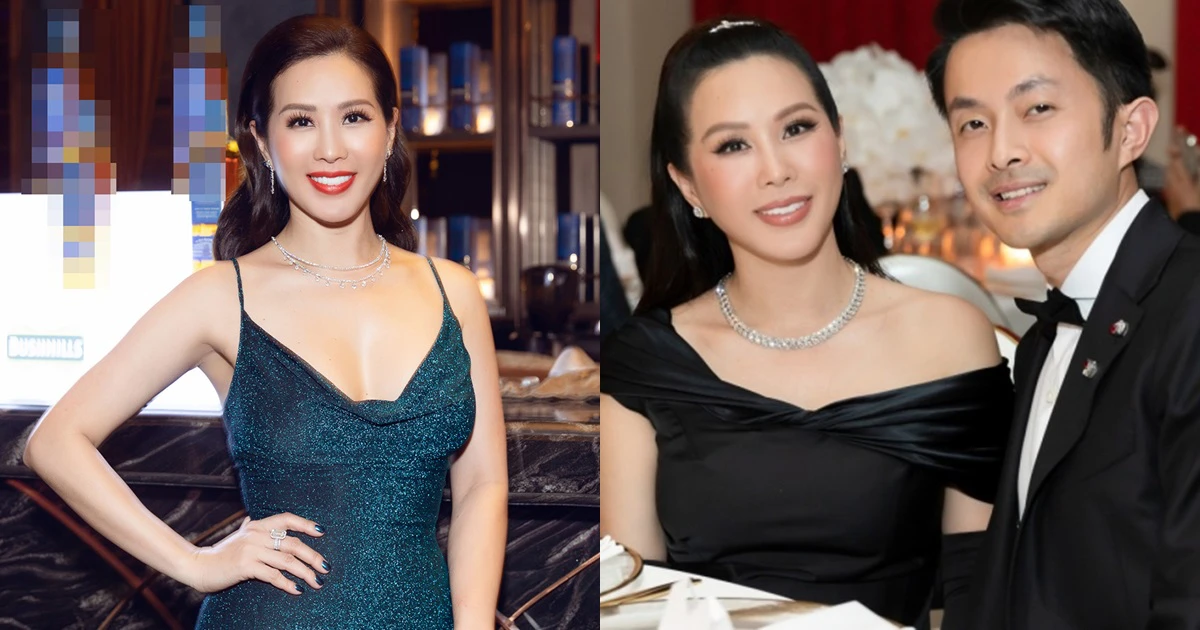 Hoa hậu Thu Hoài hậu ly hôn chồng trẻ doanh nhân, hé lộ đang trong thời ...