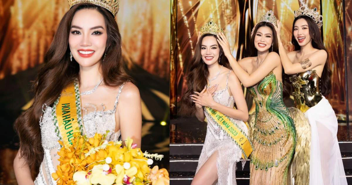 Tan HH Le Hoang Phuong was officially told by the "big lady" about the opportunity to attend ...