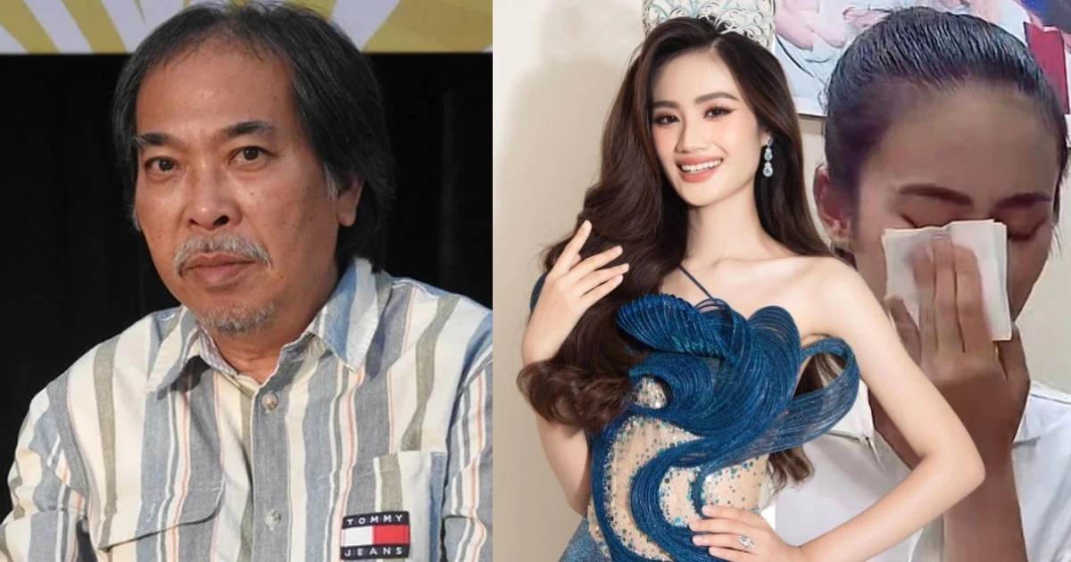 Chủ tịch Hội Nhà văn: Ý Nhi bị ném đá là đúng, hiện nay ít có hoa hậu làm đều tốt đẹp cho đời ...