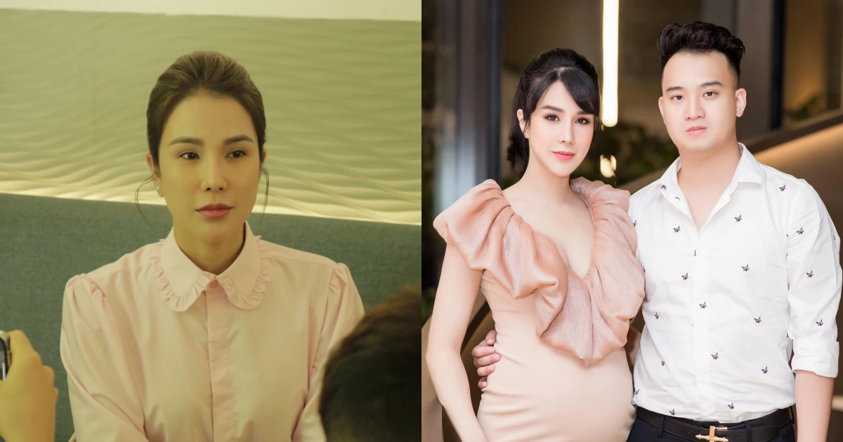 Diep Lam Anh was "disappointed" when her ex-husband Nghiem Duc received custody of their ...