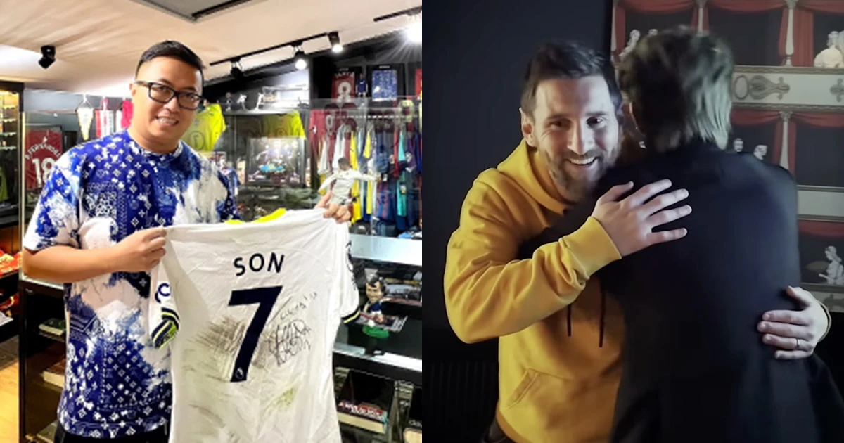 Doanh nhân giúp Jack gặp Messi úp mở số tiền nam ca sĩ đã chi để gặp ...