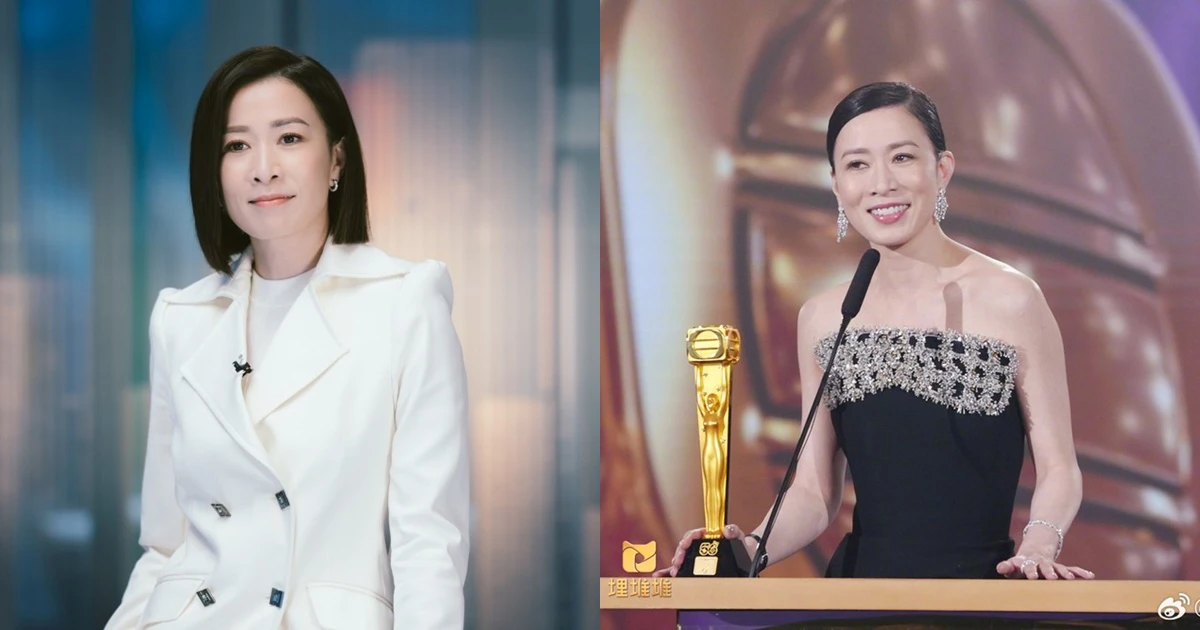 Xa Thi Man phá kỷ lục, 3 lần giành Thị hậu TVB, leo thẳng top 1 hot search | Sao Hoa ngữ | Giải ...