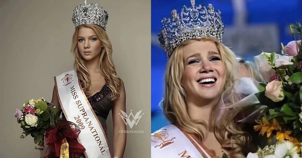The former Miss Super National was criticized for publicly not ...