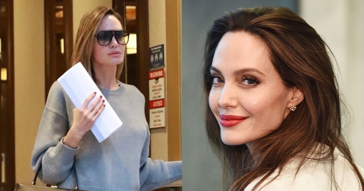 Angelina Jolie lén con bí mật quen bạn trai, bị bắt gặp ghé thăm nhà ...