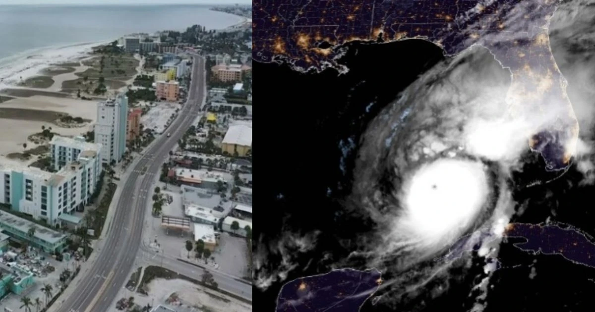 America Is Fearful Of The Horror Of Hurricane Milton There Is A