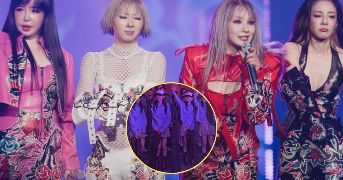 Jennie was 'disrespected' by 2NE1, secretly cheered for the concert, received an unexpected ...