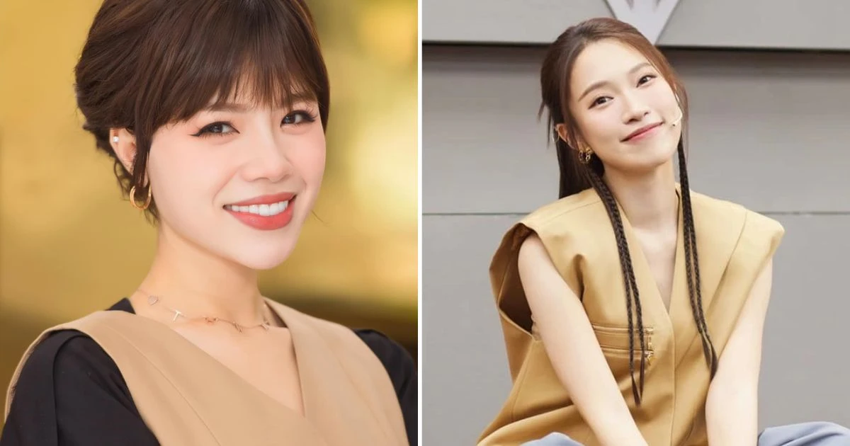 VTV's elegant MC Thai Trang, a bilingual host, 'surpasses' Khanh Vy | Star's profile ...