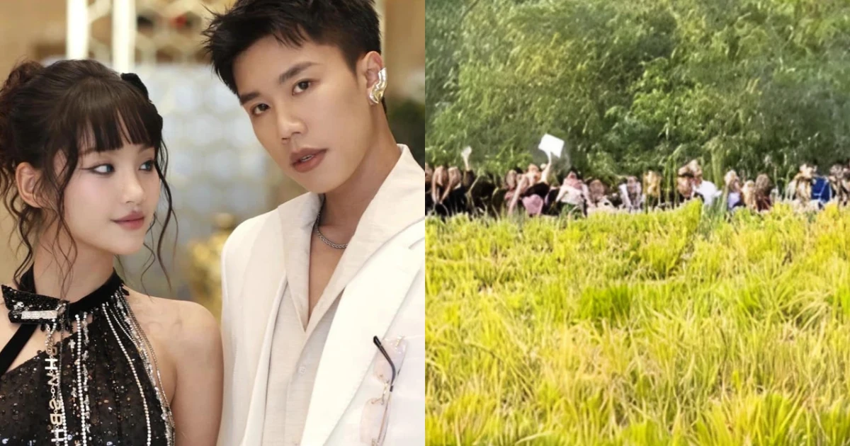 Long Vũ bắt tay Thu Hà làm điều chấn động, hàng trăm người ùa ra đường hóng hớt | Showbiz Việt ...