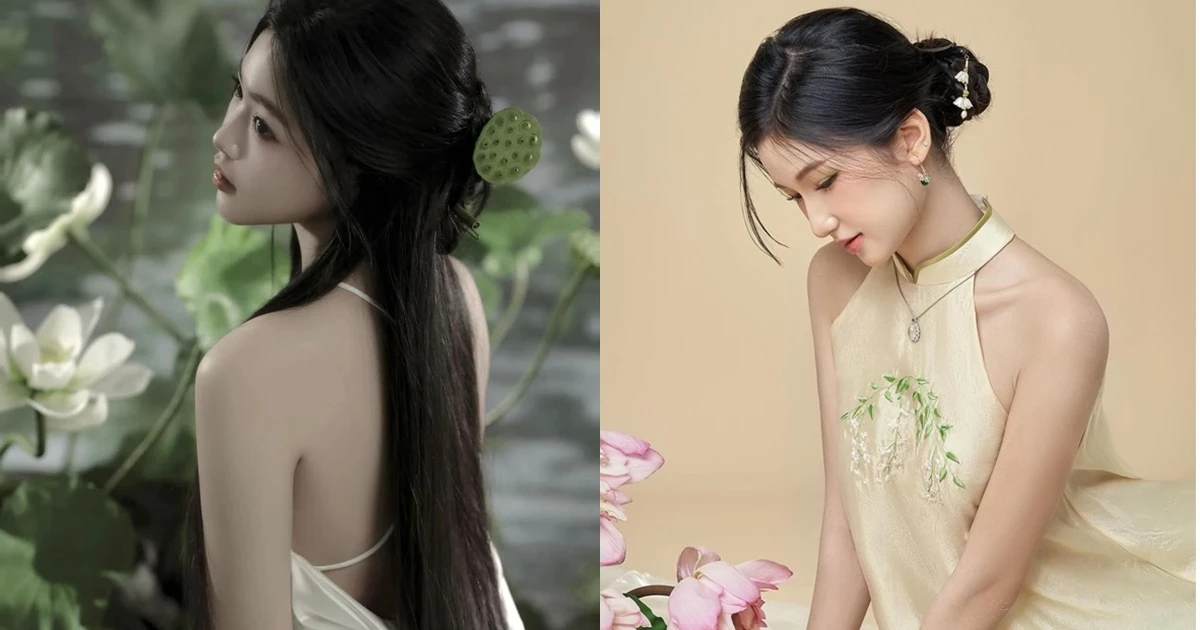 Cinderella wore thin and sticky clothes, showing off her bare back like a fairy, "comparing" Mo ...