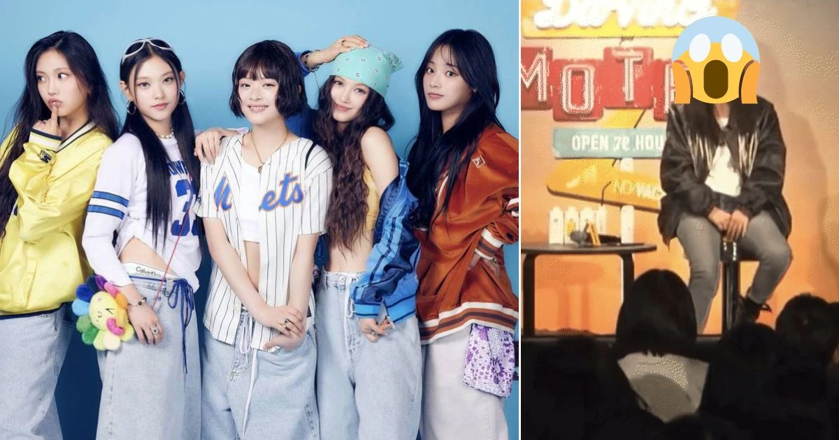 NewJeans works 'stupidly', protected by a single person from the 'foxtail' HYBE? | Korean stars ...