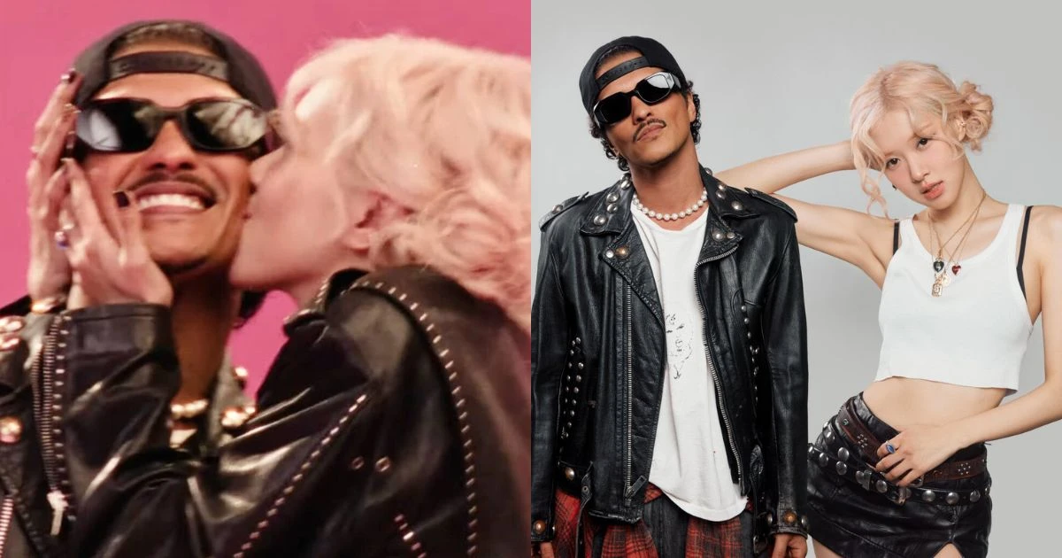 Rosé (BLACKPINK) khóa môi mỹ nam cực sốc, dạy tiếng Hàn sớm đón về ...