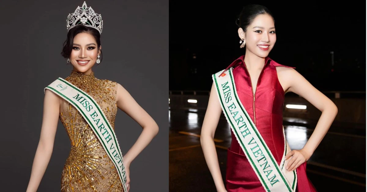 Cao Ngoc Bich: Vietnam's "war horse" at Miss Earth 2024, determined to take the crown | Star's ...