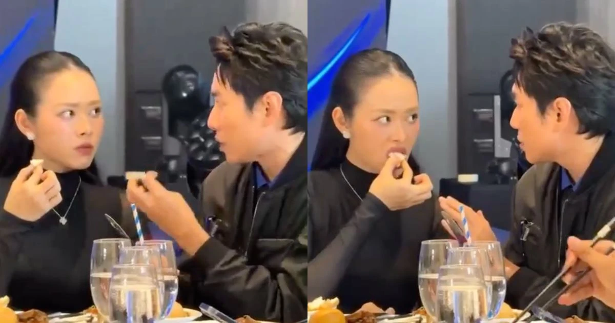 Kieu Minh Tuan suddenly revealed a photo of him dating a beauty queen with one husband ...