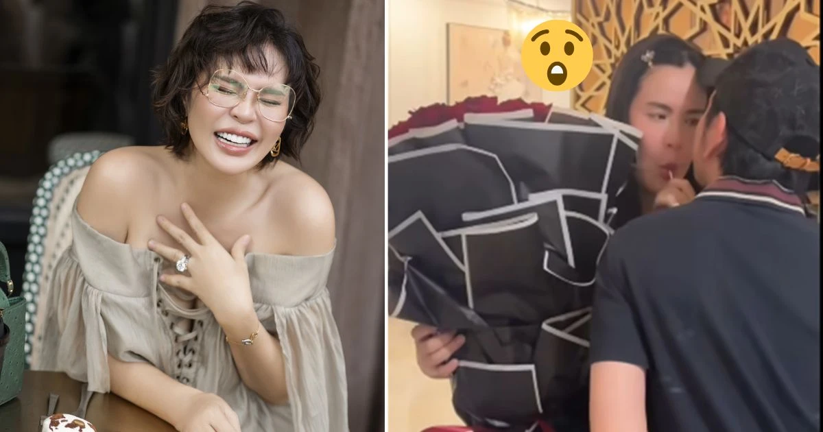 Phuong Le was 'led by the nose' by Vu Luan, the interaction was 'crazy' on October 20, netizens ...