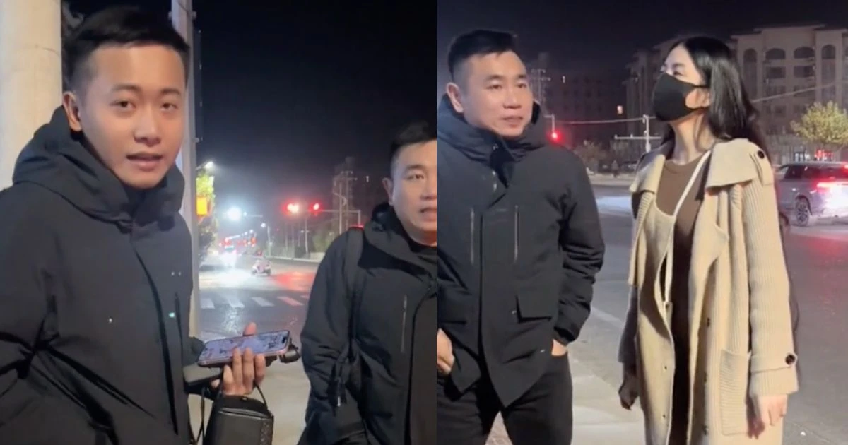 Quang Linh - Hang Du Muc checked in in Europe, Nhat Le immediately shattered the illusion | Hot ...